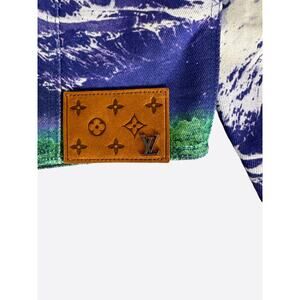 Louis Vuitton | Jackets & Coats | Louis Vuitton Multicolor Landscape ...
